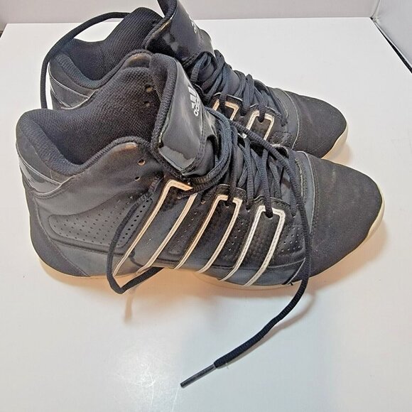 adidas | Shoes | Adidas Commander Lite Art G23753 Black Basketball Shoe ...